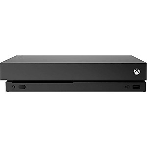 Microsoft Xbox One X 1TB Black (Console Only) (Renewed)