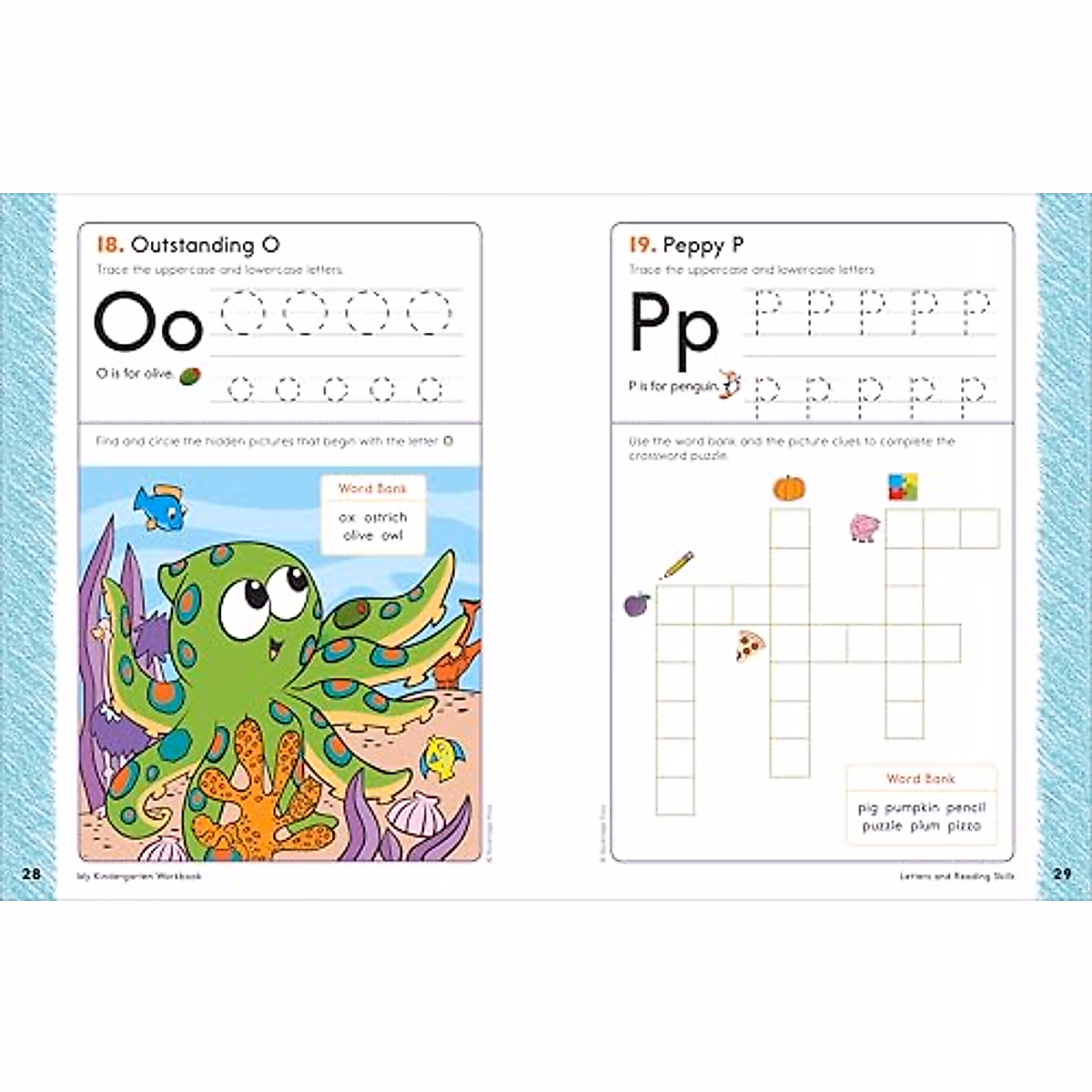 My Kindergarten Workbook: 101 Games and Activities to Support Kindergarten Skills (My Workbook)