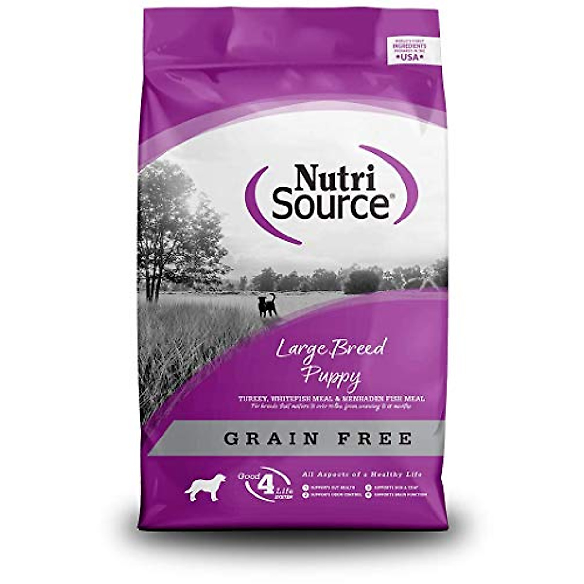 Nutrisource Grain Free ( Turkey ) Large Puppy 5Lb