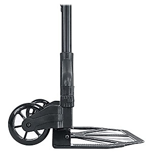 Rockville GigMate DJ/Musician Aluminum Trolley Transport Hand Truck - Folds Flat