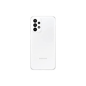 SAMSUNG Galaxy A23 (SM-A235M/DS) Dual SIM,128 GB 4GB RAM, Factory Unlocked GSM, International Version - No Warranty - (White)