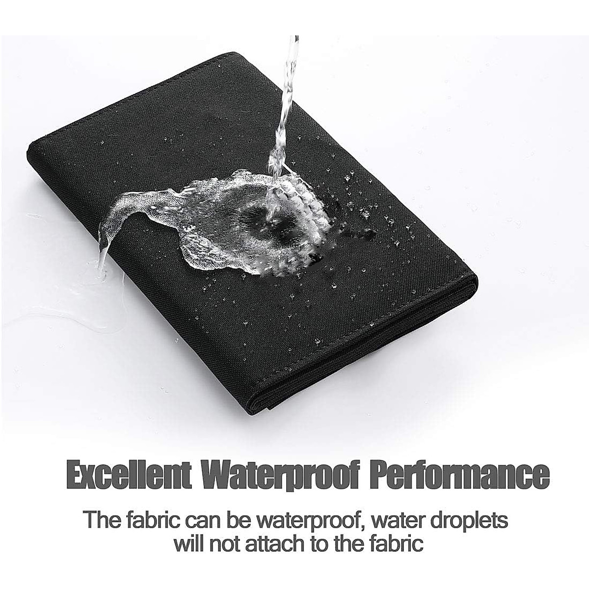 Himino 28 Watt Foldable Solar Panel Battery Charger Kit for Portable Generator Power Station Cell Phones Laptop 24V Car Boat RV Trailer Battery Charge (28W)