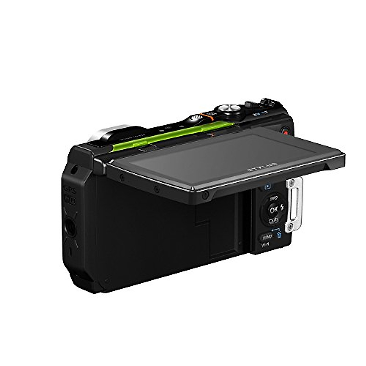 Olympus TG-870 Tough Waterproof Digital Camera (Green)