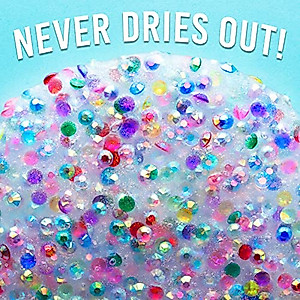 Crazy Aaron's Birthstone Thinking Putty 4" Tin See-Through Putty, Soft Texture Thinking Putty - Non-Toxic Sensory Play Putty - Never Dries Out - Creative Toy for Ages 3+