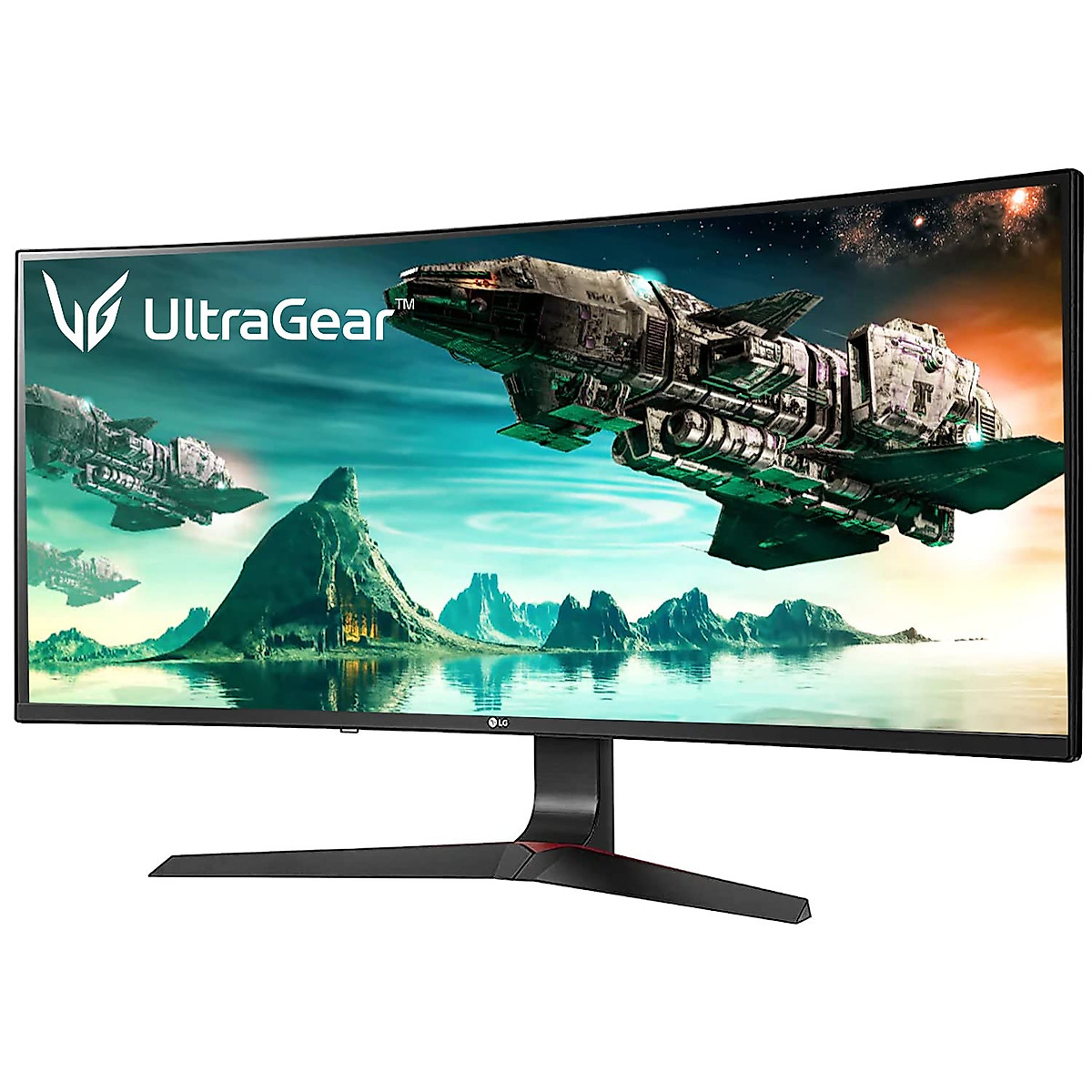 LG 34GL750-B 34 Inch 21: 9 Ultragear Curved Wfhd (2560 X 1080) IPS 144Hz G-SYNC Compatible Gaming Monitor,Black