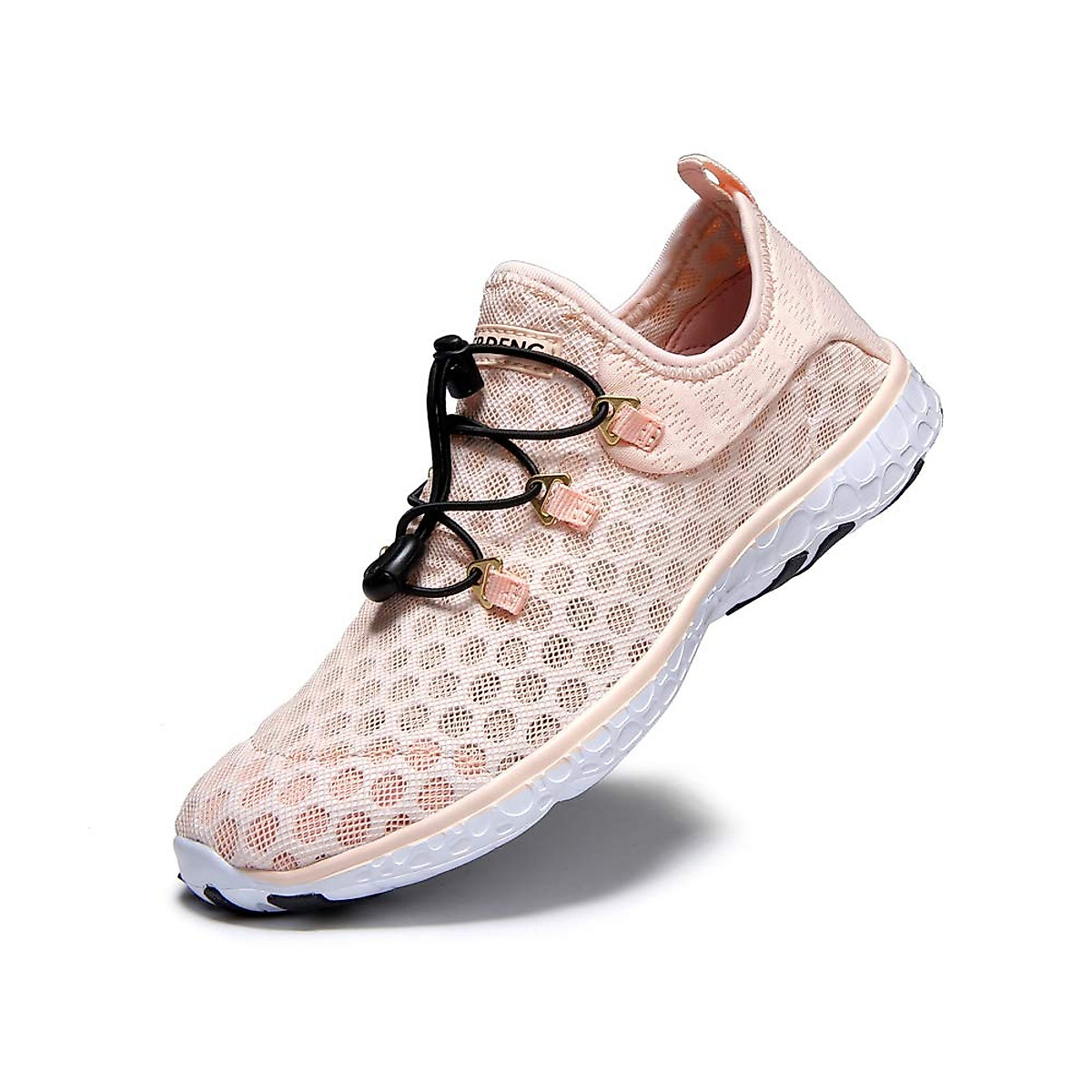 MOERDENG Women's Quick Drying Water Shoes Lightweight Aqua Shoes for Sports Outdoor Beach Pool Exercise