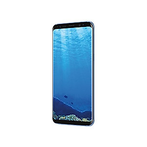 Straight Talk Samsung Galaxy S9 Blue 64GB SM-G960UZ Comes with A CDMA BYOP Sim Card Kit & A IQ Shield Full Body Screen Protector Applied & A Samsung Wireless Charging Stand Bundle