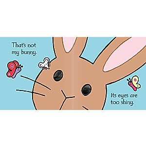 That's not my bunny...