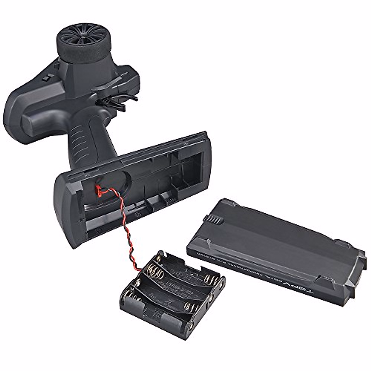 Futaba 3PV Three-Channel Two-Point-Four Gigahertz Computerized Radio Control Surface Transmitter with R304SB T-FHSS Telemetry Receiver