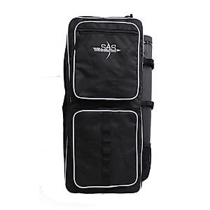 SAS Archery Recurve Takedown Bow Backpack with Arrow Tube (Black)