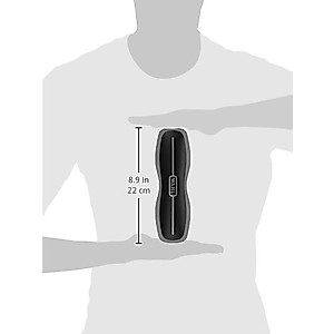 WAHL Professional Animal Equine Grooming Stiff Body Horse Brush, Black (858705)