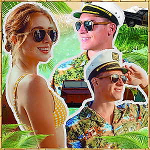 Woodies Polarized Full Zebra Wood Sunglasses for Men and Women | Black Polarized Lenses and Real Wooden Frame | 100% UVA/UVB Ray Protection