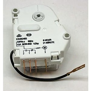 Refrigerator Defrost Timer Control Genuine OEM PARTS W10822278 Replacement for numbers 4339856 945486 1127570 2154912 943428 851160 480561 483212 2188371 1127591 W10822278 PS376605 AP3110896