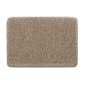 Linon Kennedy Backless Tweed, Brown Counter Stool,