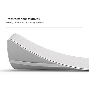 Helix GlacioTex Premium Mattress Topper - Luxury Plush, Queen