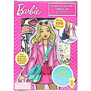 Tara Toys Barbie Sparkle Magnetic Activity, Multi