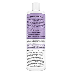 Nootie - Pet Shampoo for Sensitive Skin - Revitalizes Dry Skin & Coat - Natural Ingredients - Soap, Paraben & Sulfate Free - Cleans & Conditions 16 oz