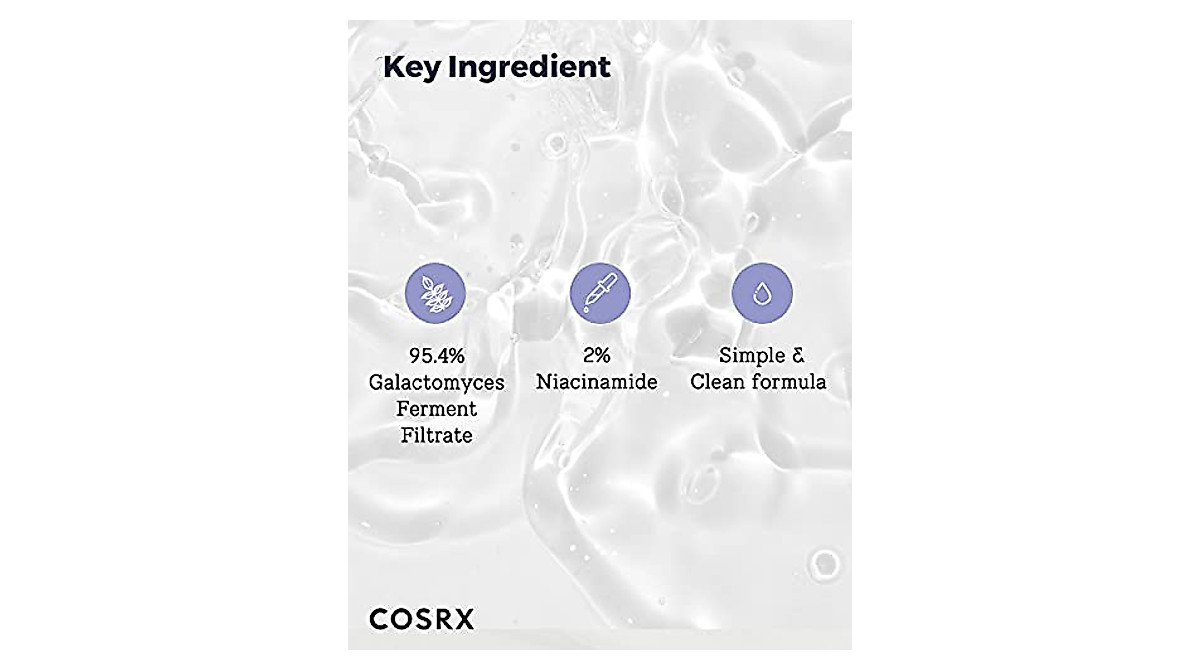 COSRX Galactomyces 95 Essence for Radiant, Clear Skin | Hypoallergenic ...