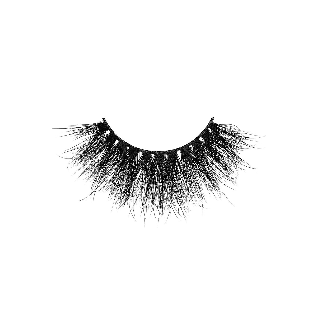 i-ENVY Luxury Mink Collection False Eyelashes 100% Real Mink Glamorous Eye Look Lashes Maximum Fluffiness 3D Multi-Curl Angle (3 Pack)