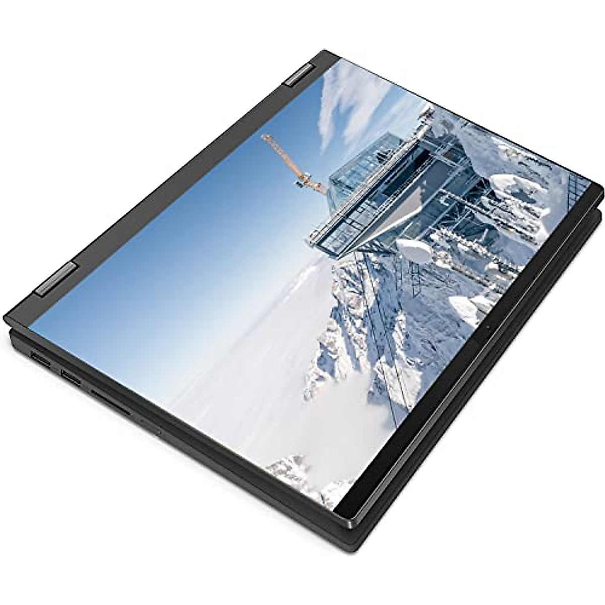 Lenovo 2023 2-in-1 Convertible Laptop,14" Thin Bezel FHD IPS Touchscreen, Intel i3-1115G4 Processor Up to 4.10GHz, 8GB Ram, 256GB SSD, Fingerprint Reader, Ultra-Fast WiFi, Win11 OS Dale Grey (Renewed)