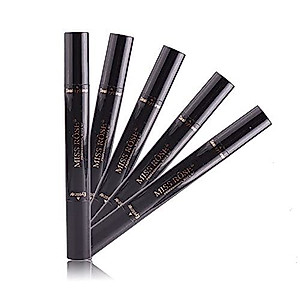 Miss Rose Brand Eyes Liner Liquid Make Up Pencil Waterproof Black Double-ended Makeup Stamps Eyeliner Pencil