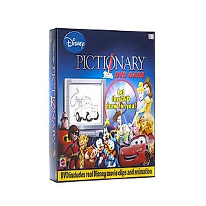 Mattel Pictionary: Disney - DVD Game