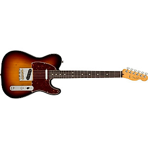 Fender American Professional II Telecaster - 3-color Sunburst with Rosewood Fingerboard