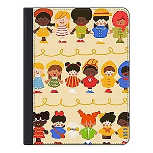 CASETiFY Folio Case for iPad Mini 8.3" (6th Gen) - Holding Hands iPad Case by liliuhms