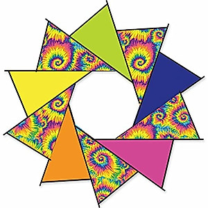 1 Pcs 40 in. F-Stop - TIE DYE