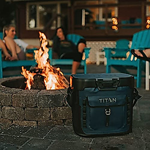 Titan Deep Freeze Welded Cooler - 36 Can Zipperless Cooler, Cold Front