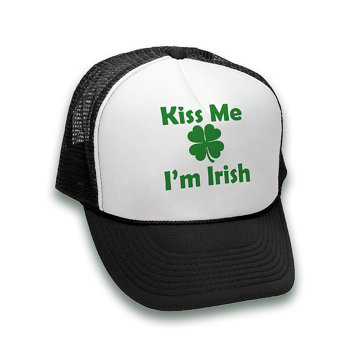 Awkward Styles Irish St. Patrick's Day Hat Proud Irish Trucker Hat Baseball Caps Kiss Me I'm Irish Hat