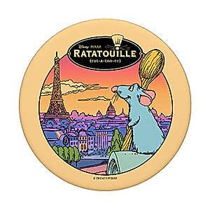 Disney Pixar Ratatouille Remy In Paris PopSockets PopGrip: Swappable Grip for Phones & Tablets