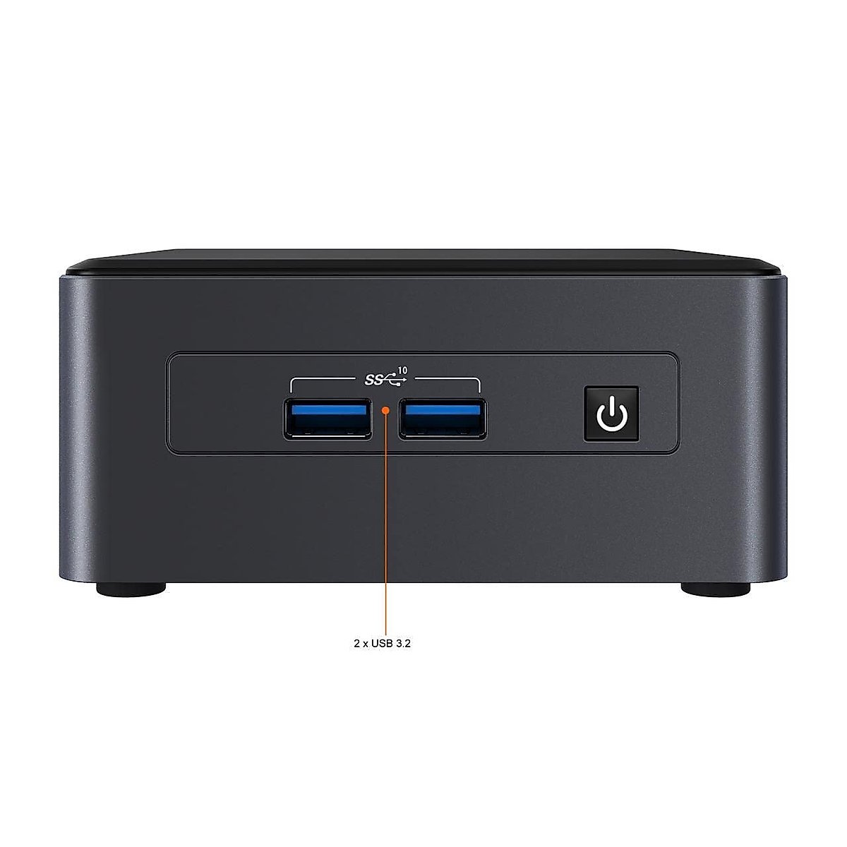 Intel NUC 11 Pro NUC11TNHi5 Barebone System - Ultra Compact - Socket BGA-1449-1 x Processor Support Core i5 11th Gen i5-1135G7 Quad-core (4 Core)