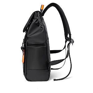 Aipool Men’s and Women’s Grey Casual Daypack Backpacks with Laptop Compartment Computer Backpack for Work School Bookbag