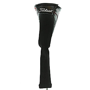 Titleist Used 915D Driver Headcover Black/Red/White