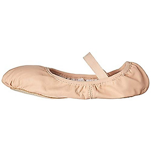 Bloch Women's Dance Belle Full-Sole Leather Ballet Shoe/Slipper, Pink, 6 D