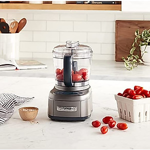 Cuisinart Elemental Chopper Grinder, Gun Metal (Renewed)