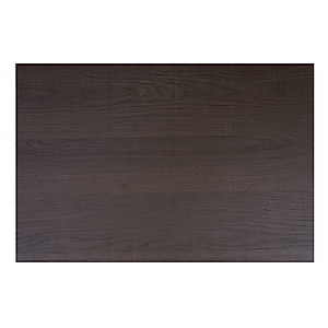 Realspace® 48"W Lancott Computer Desk, Dark Brown