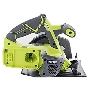 Ryobi One P505 18V Lithium Ion Cordless 5 1/2" 4,700 RPM Circular Saw (Battery Not Included, Power Tool Only), Green