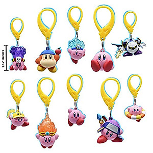 Just Toys LLC Kirby Backpack Hangers Series 2