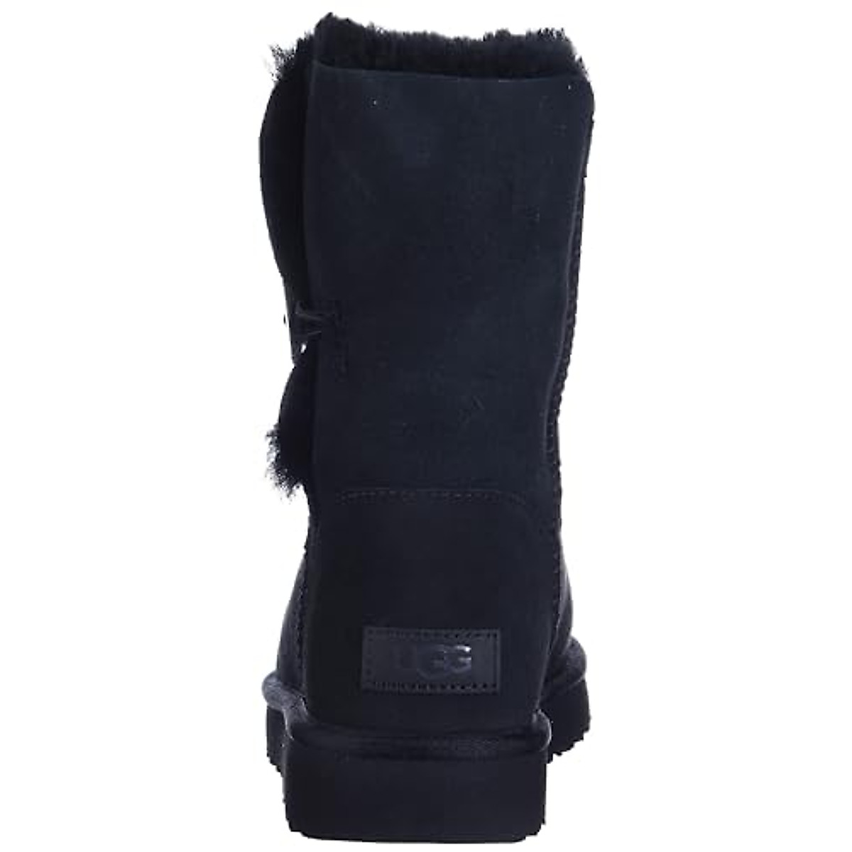 UGG Women's Bailey Button Ii Boot, Black, 09
