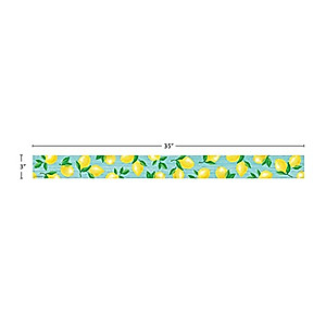 Teacher Created Resources Lemon Zest Straight Border Trim