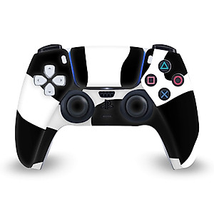 Head Case Designs Officially Licensed Grace Illustration Cow Art Mix Matte Vinyl Faceplate Sticker Gaming Skin Case Cover Compatible with Sony Playstation 5 PS5 DualSense Controller