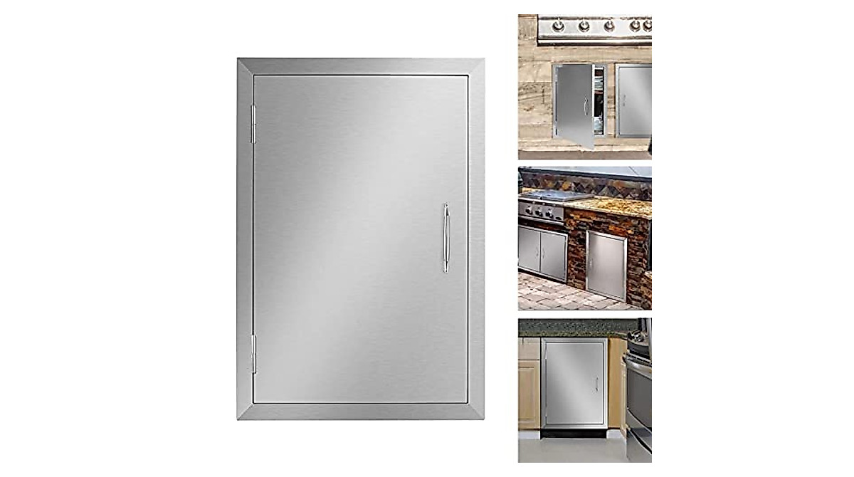 GDAE10 17x24" Stainless Steel BBQ Access Panel
