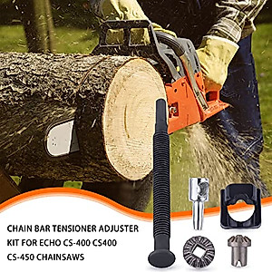 Atunee Chain Bar Tensioner Adjuster Kit for Echo CS-400 cs400 CS-450 Chainsaws Replaces V651000001 V651000011 V203000110 C309000030 V355000800