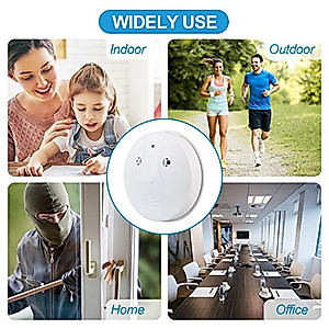 CHSMONB Hidden Camera, 1080P HD Nanny Cam Spy Camera Wireless Mini Video Recorder for Indoor Home Security Monitoring Motion Detection(No WiFi)