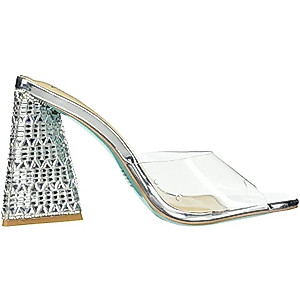 Betsey Johnson Koda Silver 7.5 M