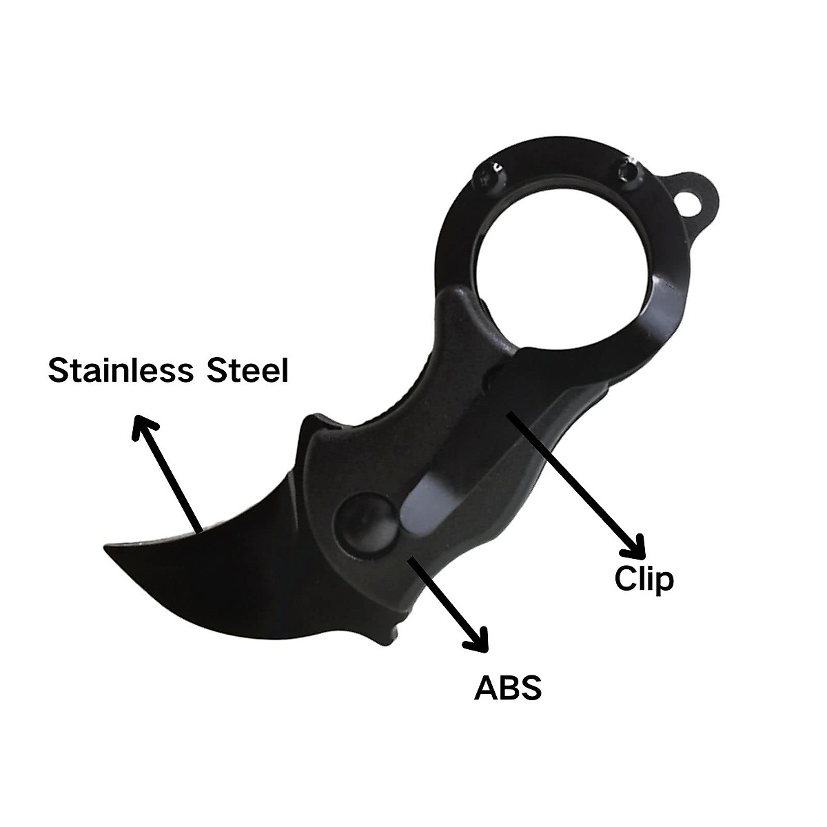 SWBIYING Pocket Knives & Folding Knives,Pocket Knife for Men,Neck Knife Necklace,Tactical Knife Keychain Clip,Edc Knife,Small Mini Pocket Knife,Cool Gadgets Survival,Key Accessories