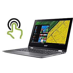 Acer High Performance Spin 2020, 11.6in FHD IPS 1920 x 1080 Multi-Touch Laptop, Intel Pentium N4200 Quad-core Up to 2.5GHz, 4GB RAM, 64GB SSD, 802.11ac WiFi, Bluetooth, HDMI, Win10 S (Renewed)