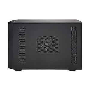 QNAP TS-473-4G 8 Bay NAS with AMD R-Series Quad-core 2.1GHz, and Four 1GbE Ports